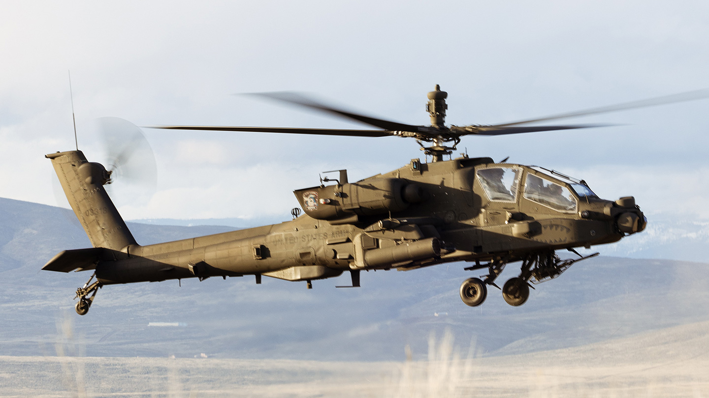 Boeing AH-64E Apache | Australian Army